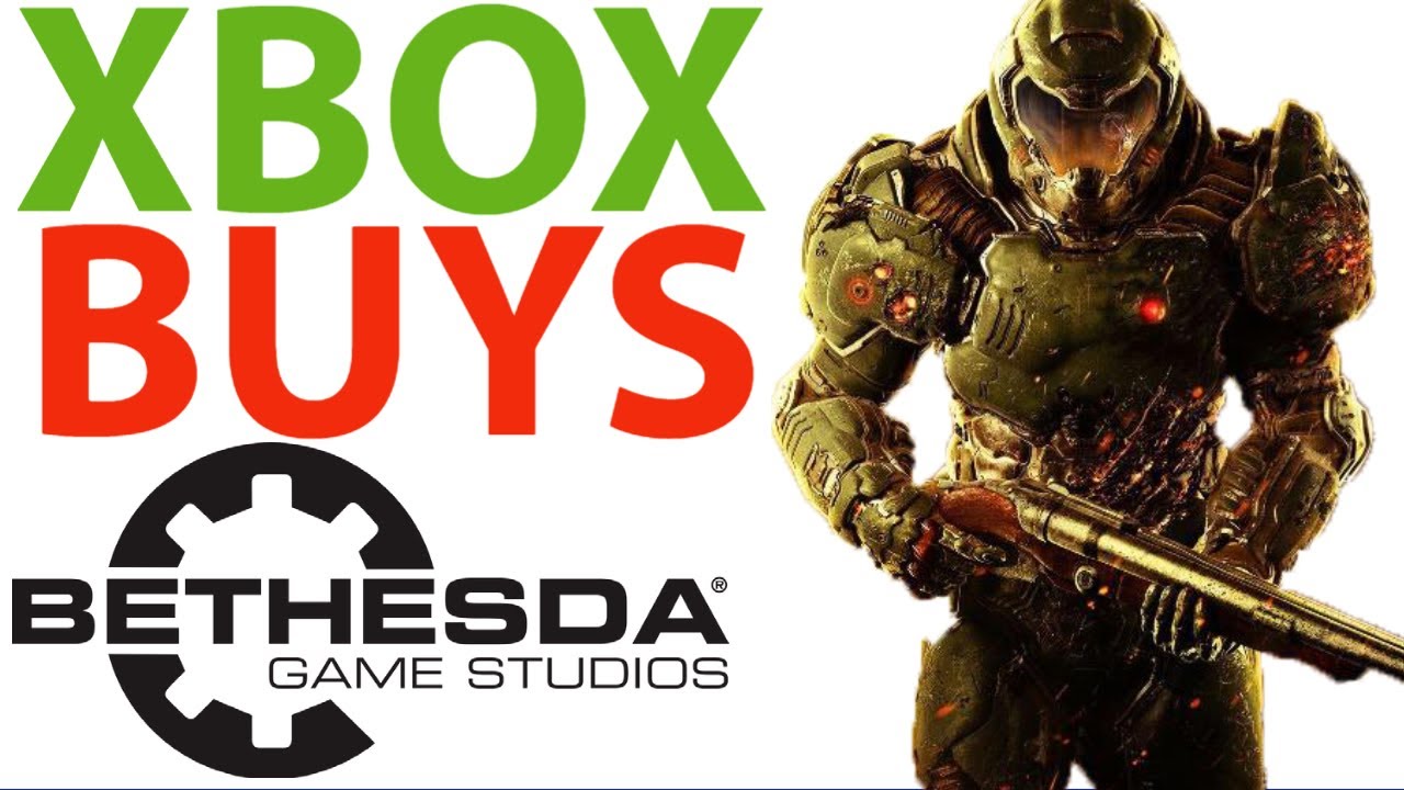 XBOX BUYS BETHESDA STUDIOS | New Xbox Series X Studios | New Xbox Games ...