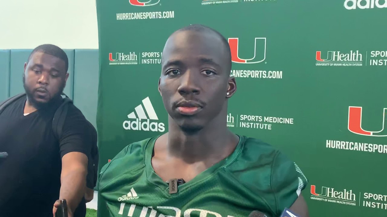 Miami Hurricanes S Amari Carter - YouTube