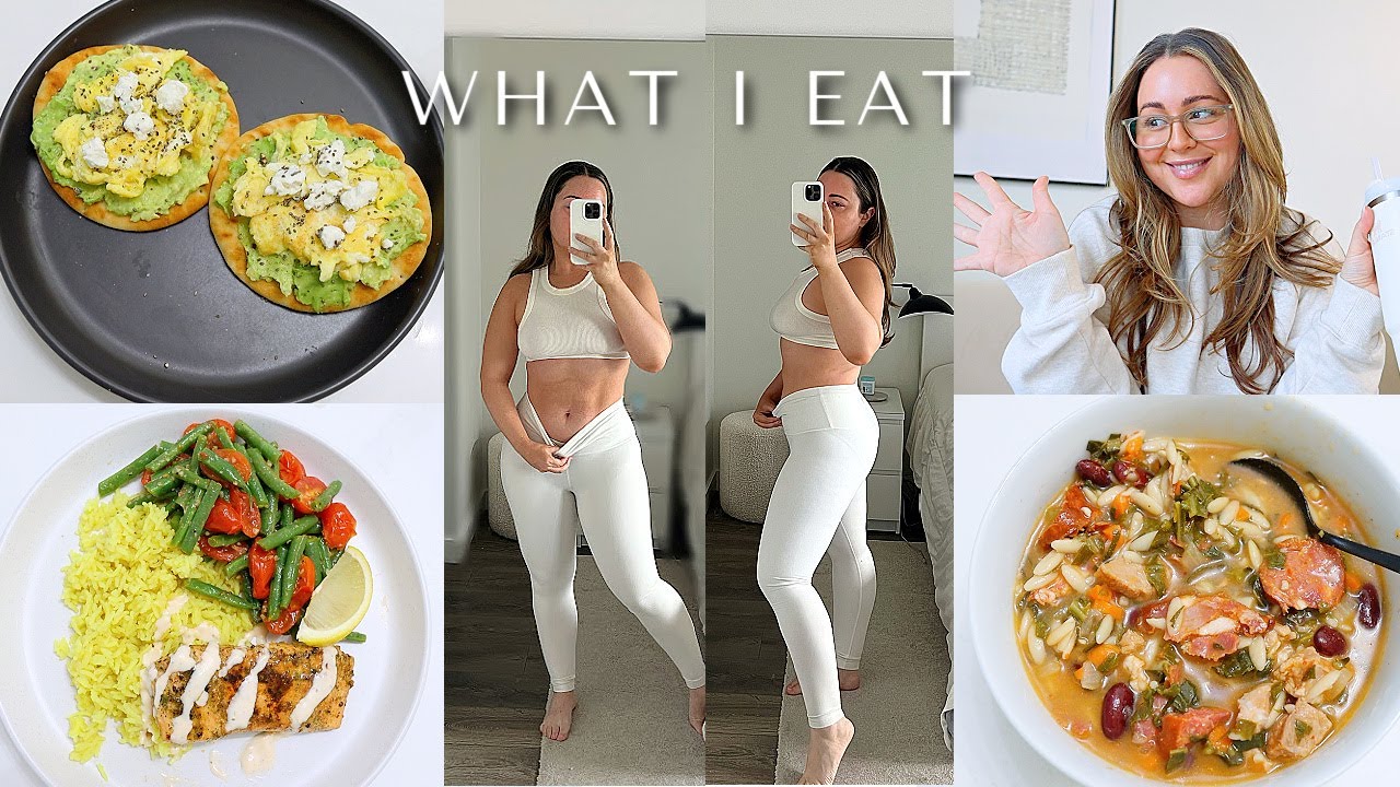 WHAT I EAT IN A DAY - I Reached First Weight Loss Goal! *Update* - YouTube