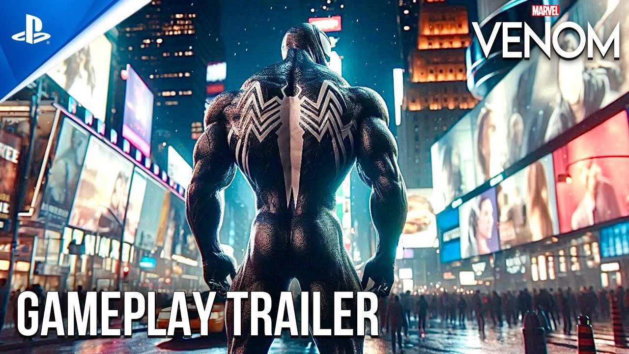 The Marvel's Venom Game Got An EXCITING Update - YouTube