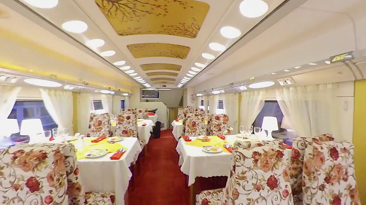 IRAN Night Train Raja Zendegi Tehran Mashhad - YouTube