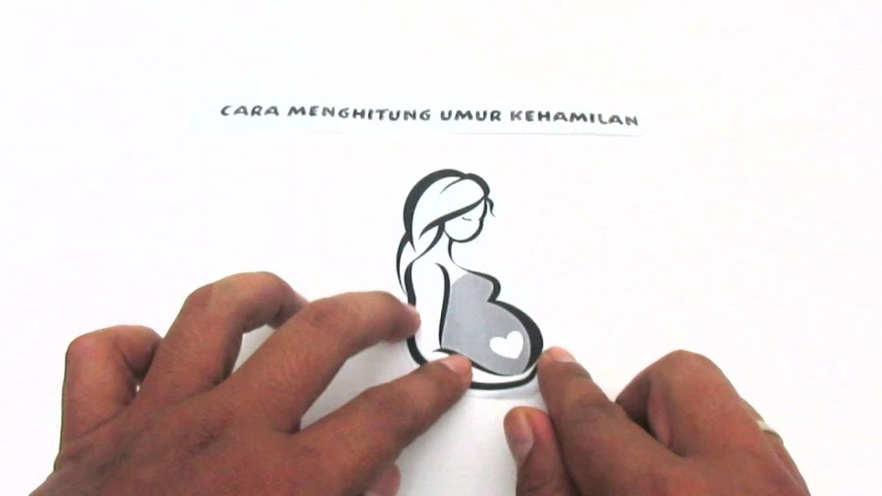 Cara Menghitung Umur Kehamilan - YouTube