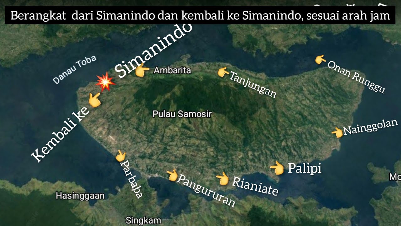 Keliling Pulau Samosir [Full Edition] - YouTube