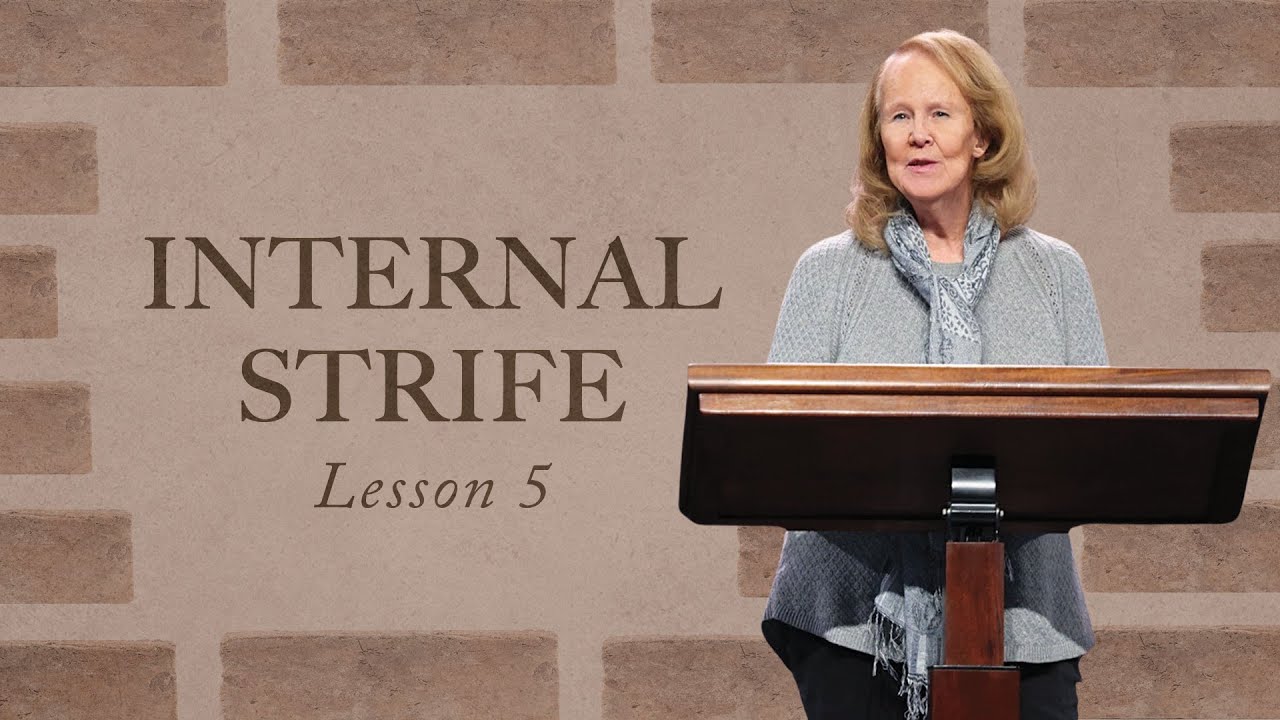 Women's Study | Internal Strife (Nehemiah 5) | Kathy Lewis - YouTube