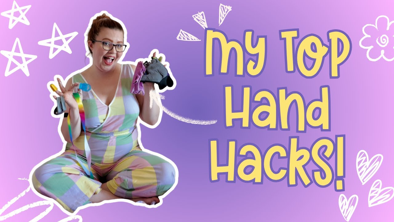 Top Hand Hacks for Pain, Weakness & Hypermobility - YouTube