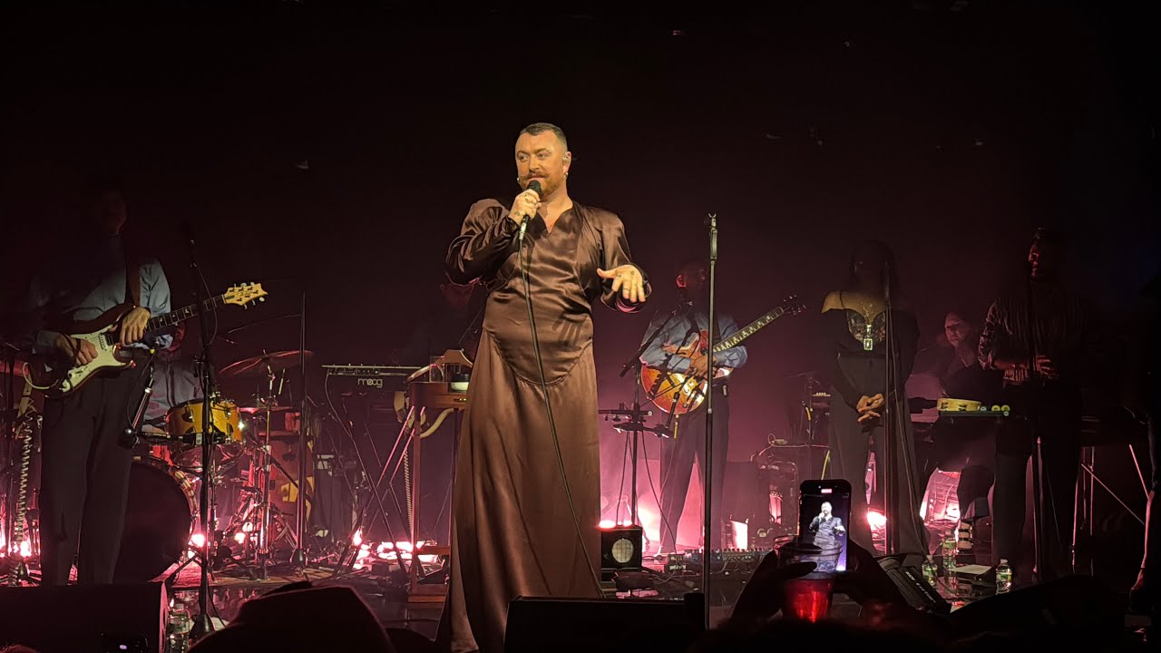 Sam Smith - Promises (Warsaw, Brooklyn 10/10/2025) - YouTube
