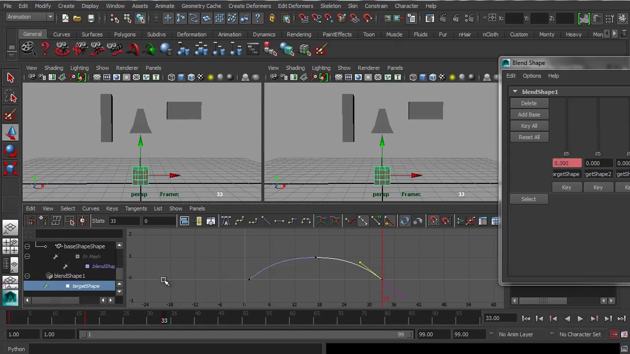 Blend Shapes Tutorial Part 1 - YouTube