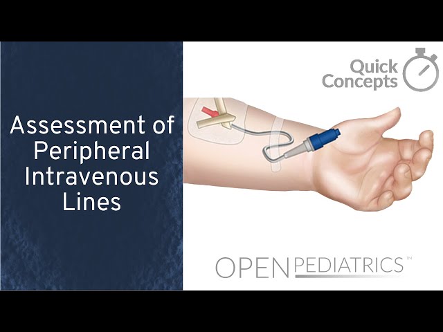 Intravenous Line