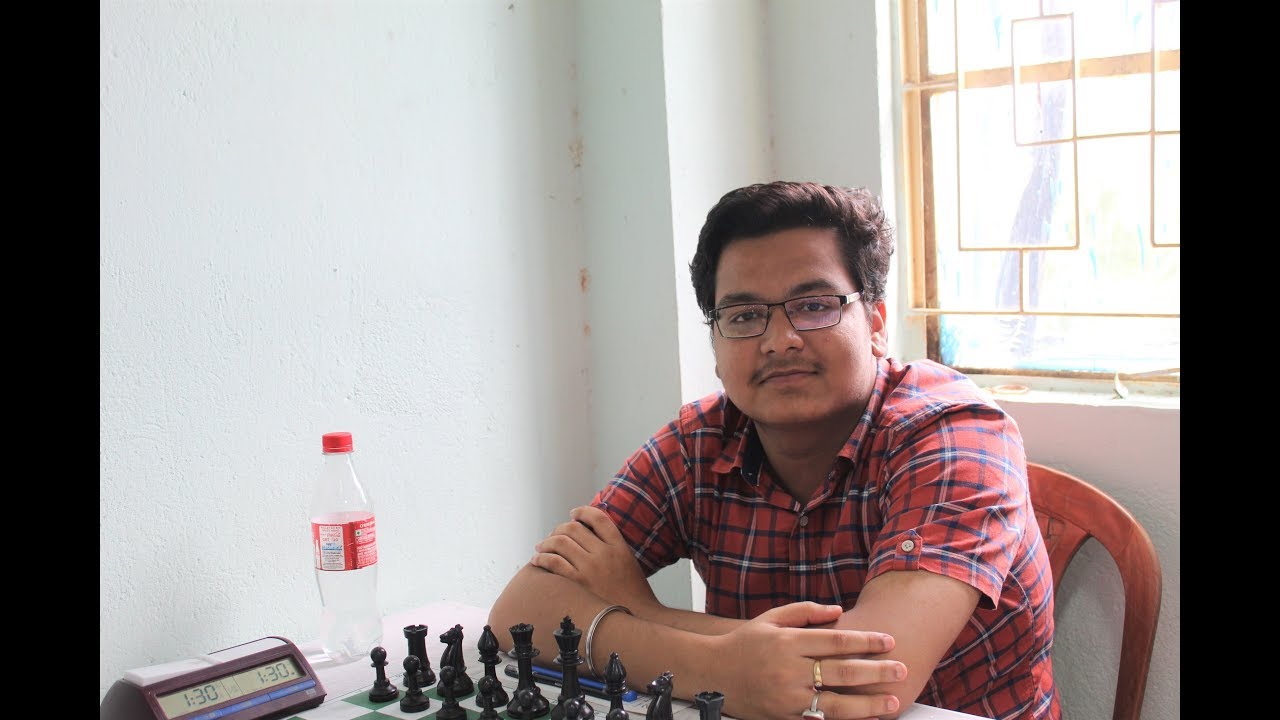 Rajdeep became an IM without having any coach - YouTube