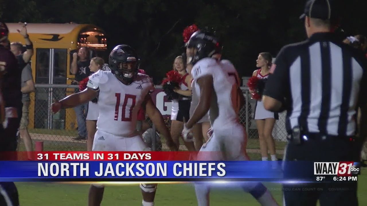 WAAY's 31 teams in 31 days high school football spotlight: North ...