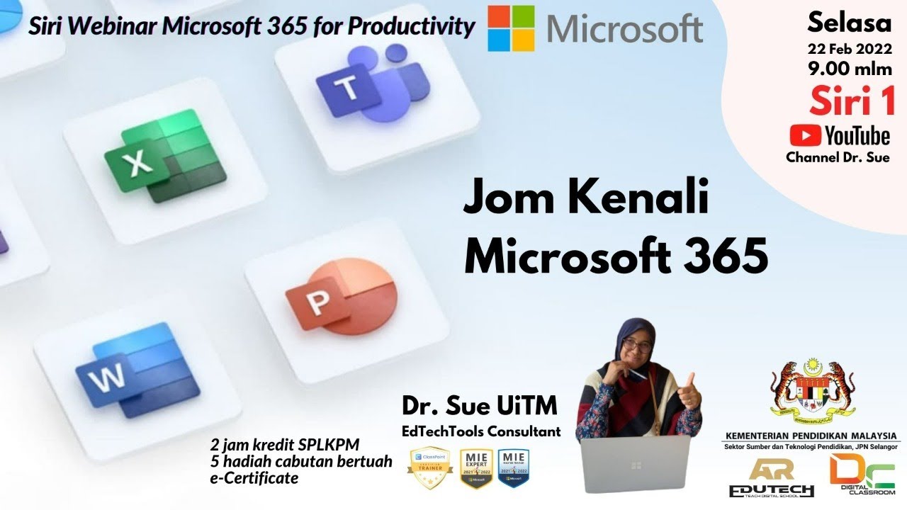 Siri Webinar Microsoft 365 for Productivity: Siri 1 [22.02.2022] # ...