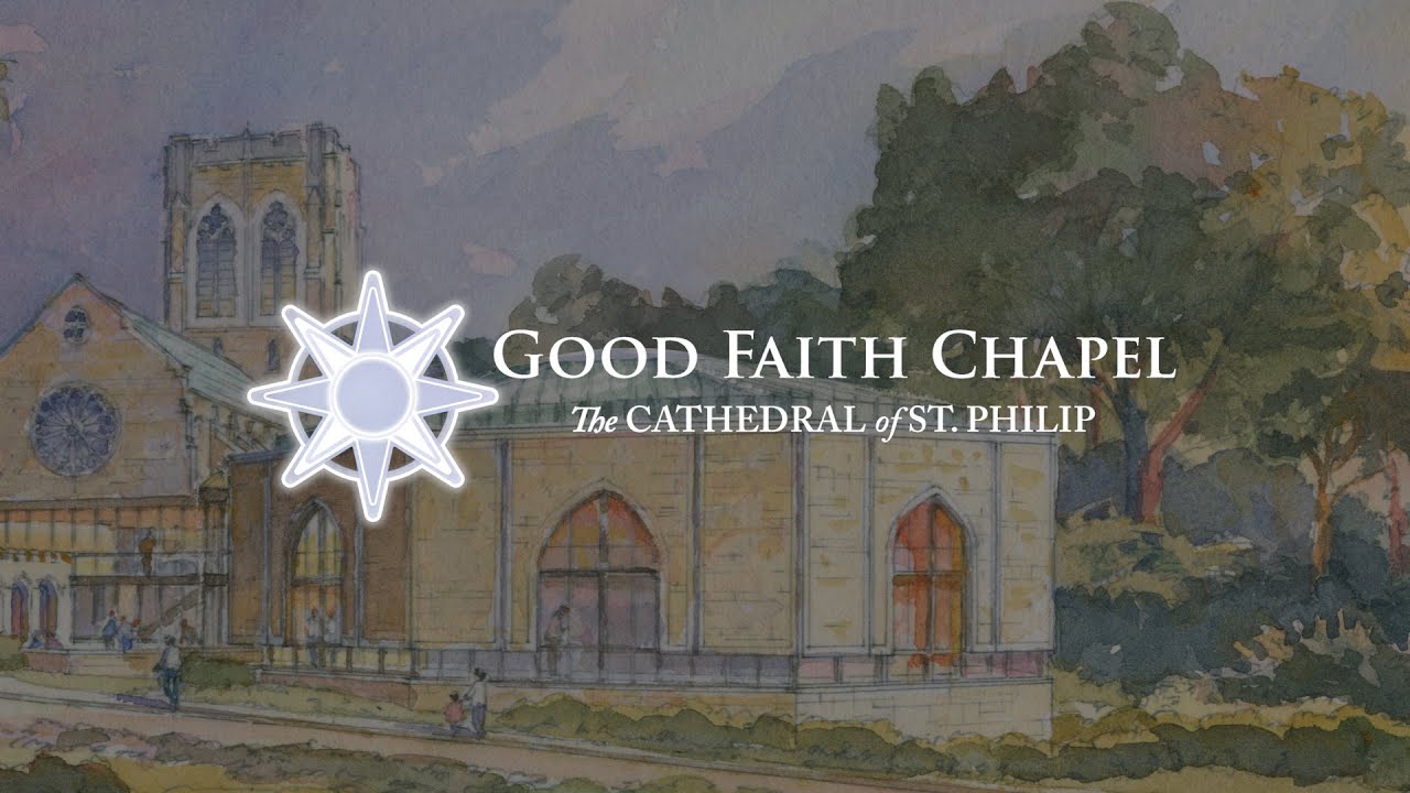 A Vision for the Good Faith Chapel - YouTube