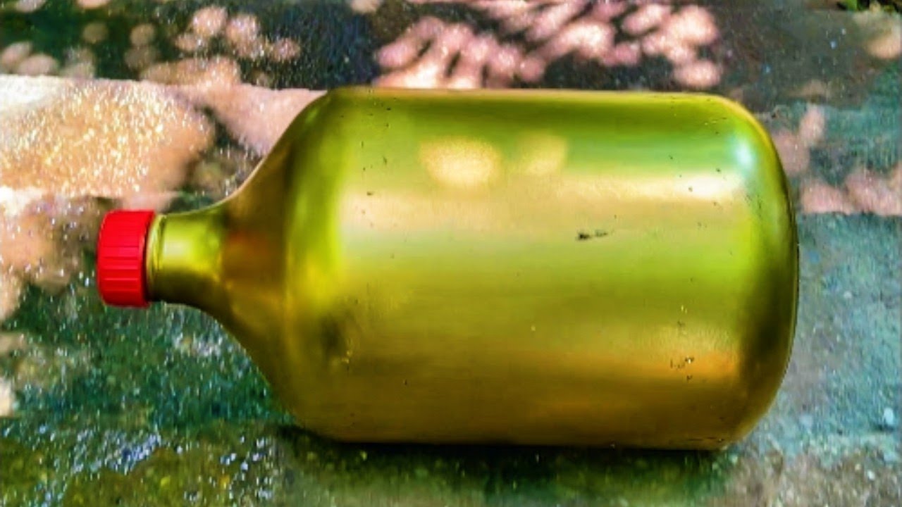 Breaking glass bottles ⚠️🔥 Crushing Crunchy & Soft Things ! - YouTube