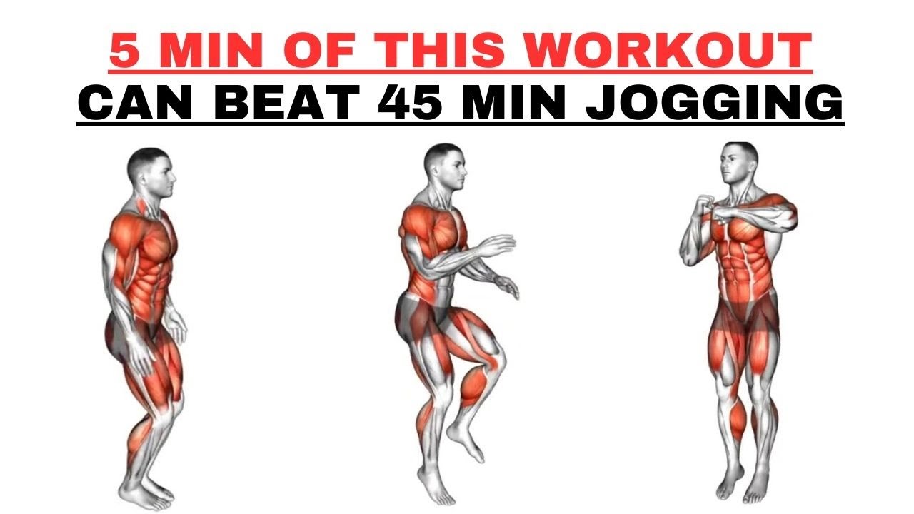 5 Min Workout = 45 Min Jogging - YouTube