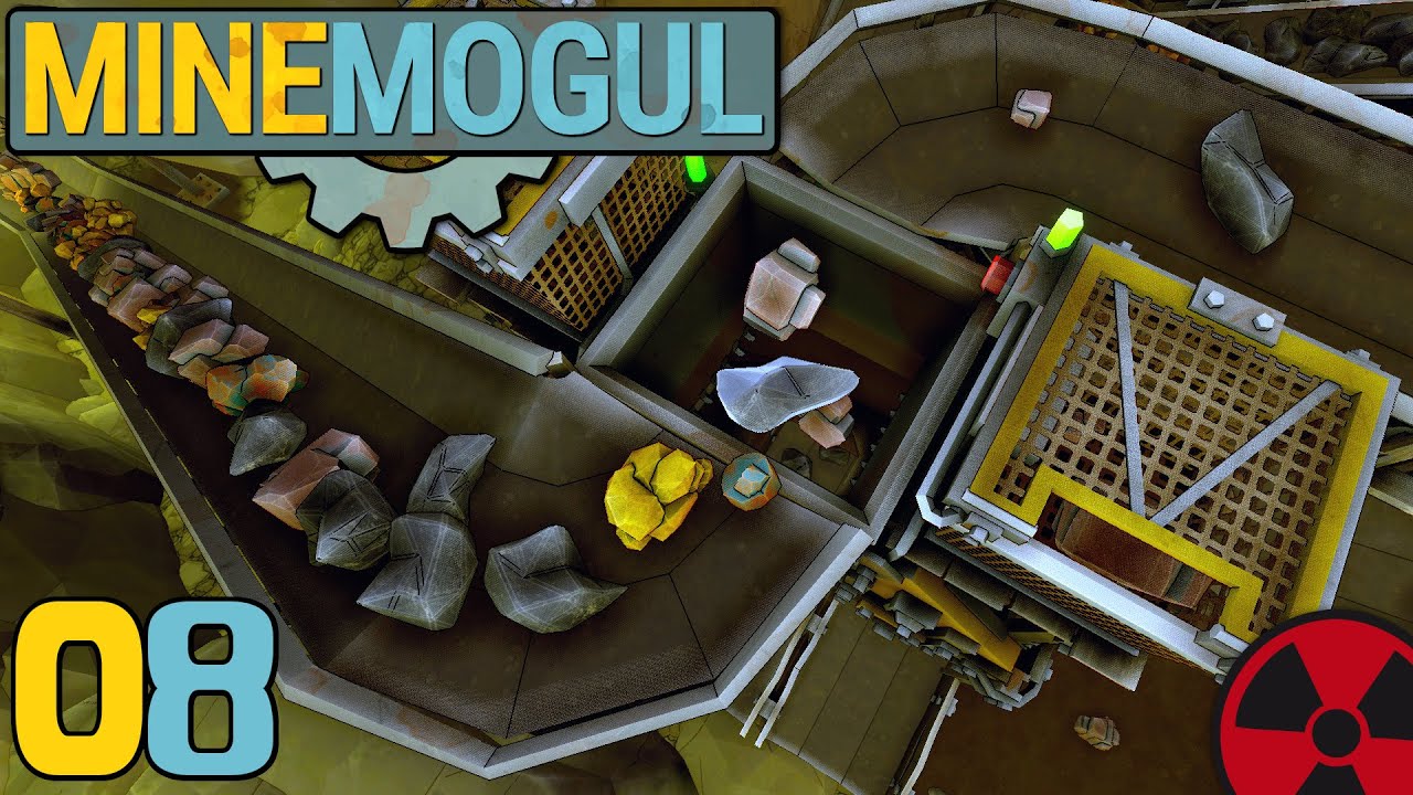 MINE MOGUL - #08: Leichter Wahnsinn! ⛏️ Gameplay Deutsch - YouTube