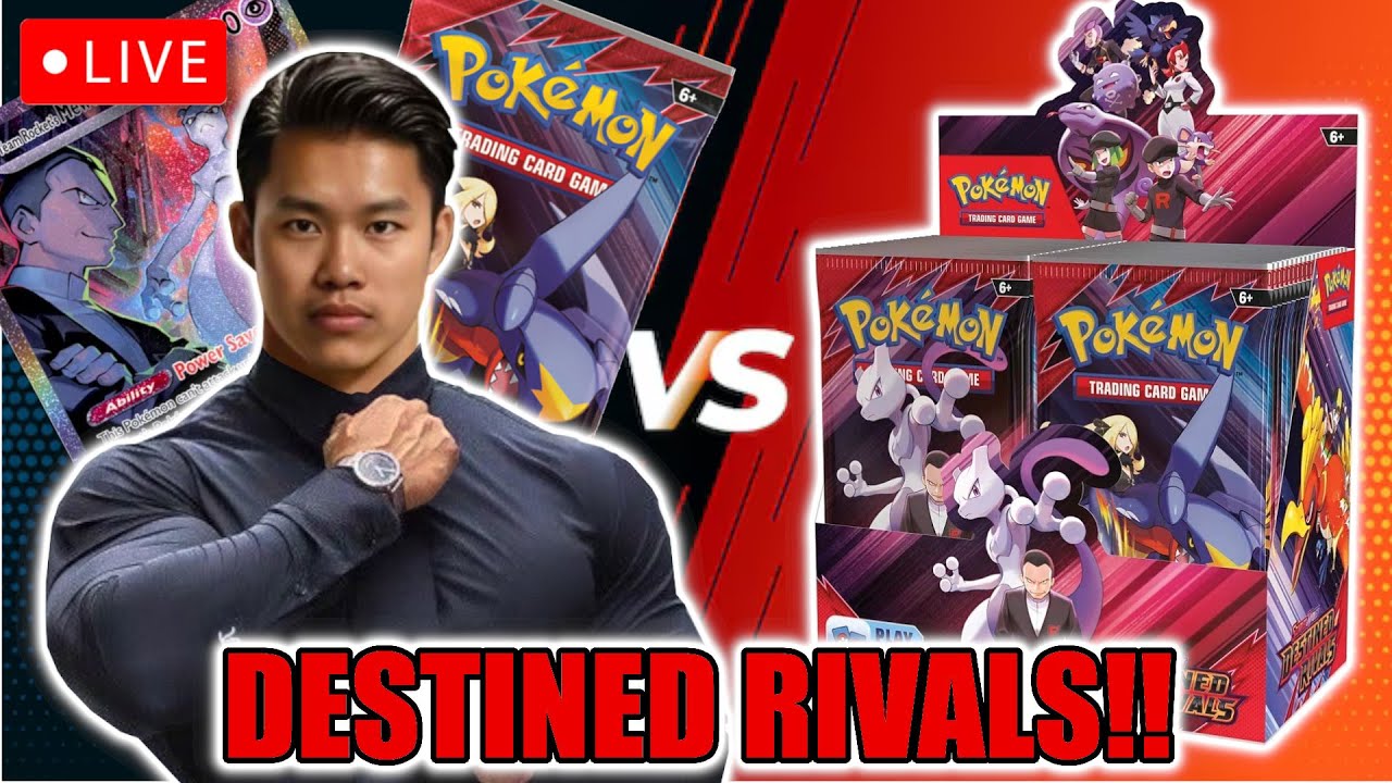 🔴 LIVE - DESTINED RIVALS IS HERE - PWPS - GATCHA/VENDY - DUCKY/WHEEL - Q&A - HYPE! - YouTube