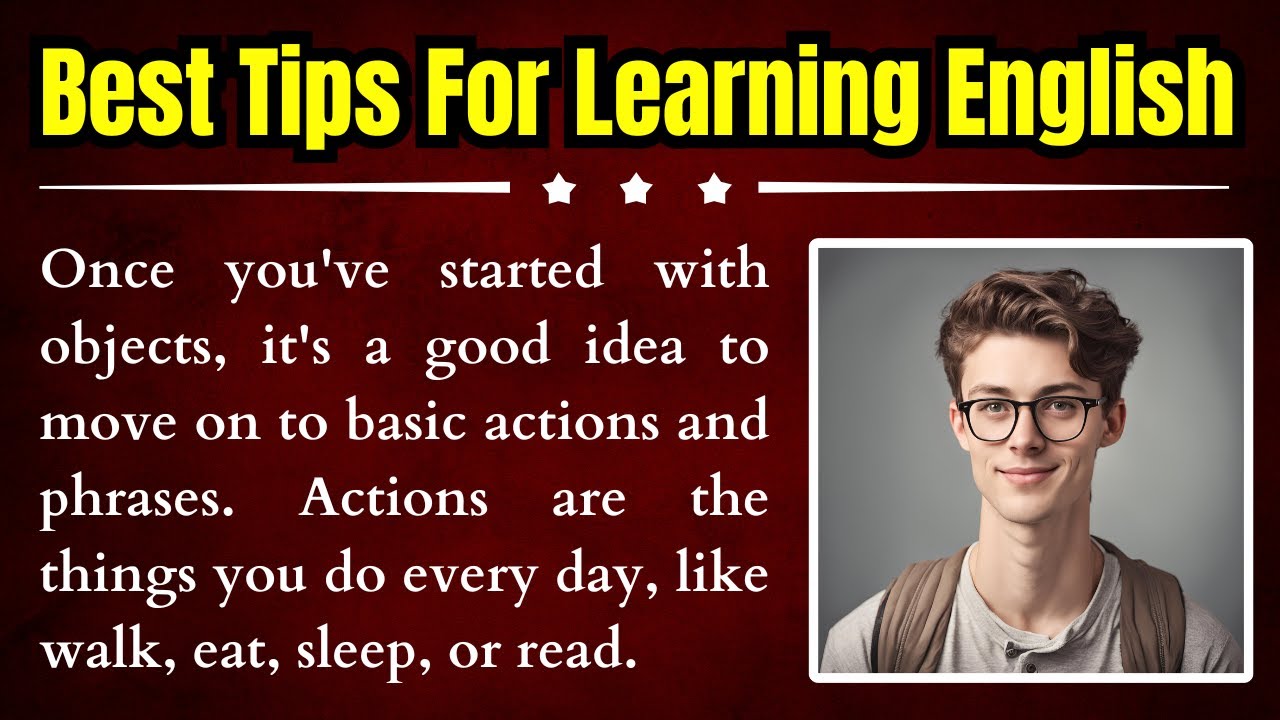 Best Tips For Learning English | Learn English Through Story | Improve ...