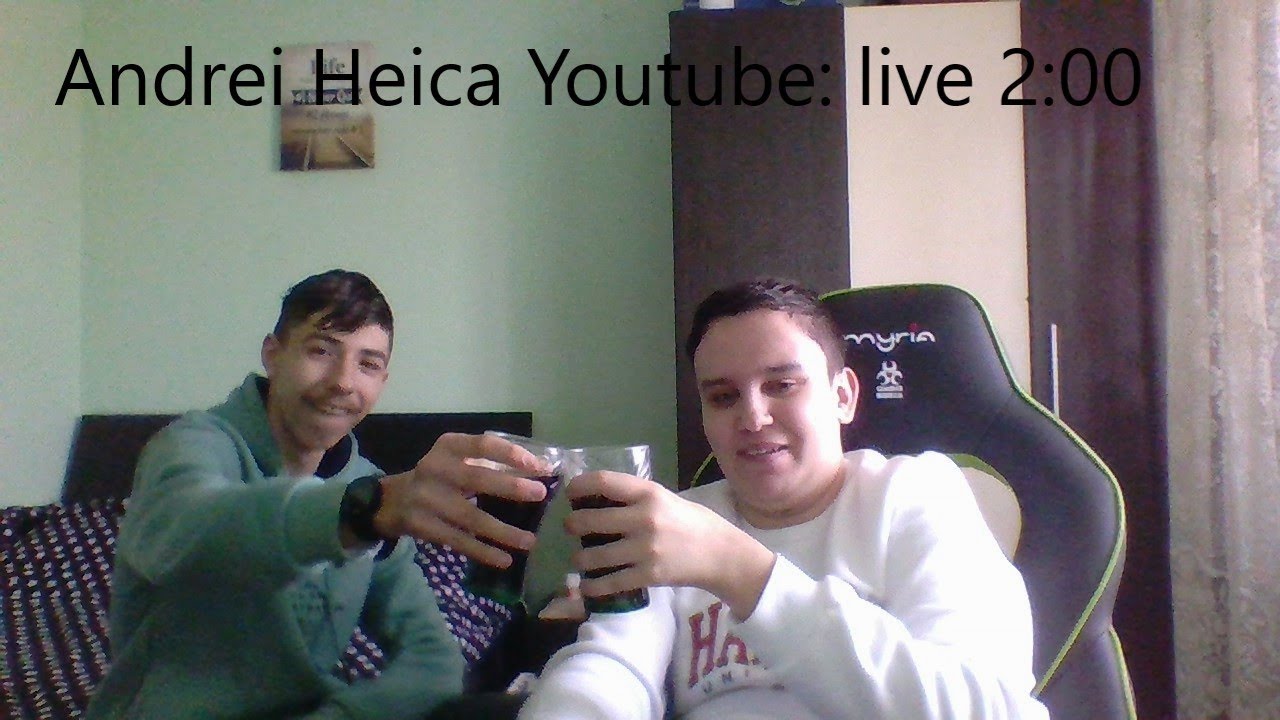 razvan cu andrei heica episod de ziua lui - YouTube