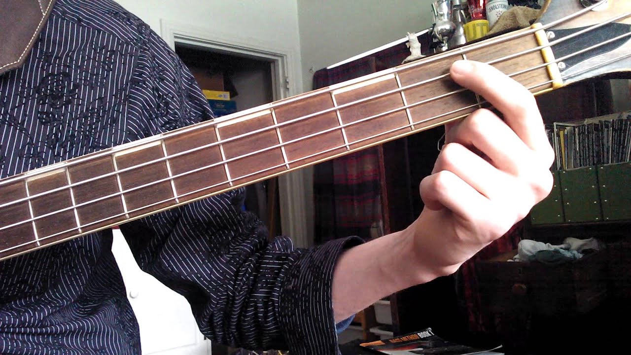 Bass Guitar: Beginner's Tutorial - YouTube