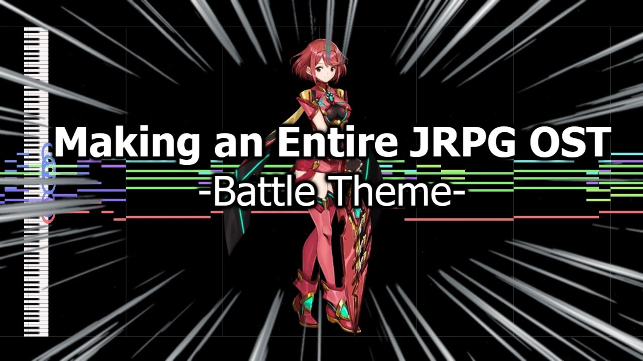 I Made a JRPG Battle Theme - YouTube