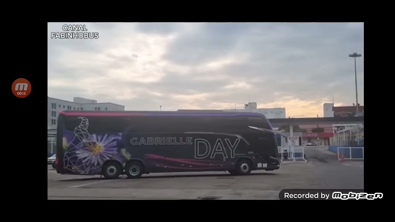 Onibus Marcopolo Paradiso G8 DD Gabrielle Day - YouTube