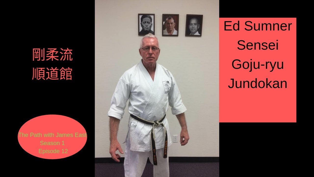 Ed Sumner Season 1 Episode 12 'What kind of mistakes do modern karateka ...