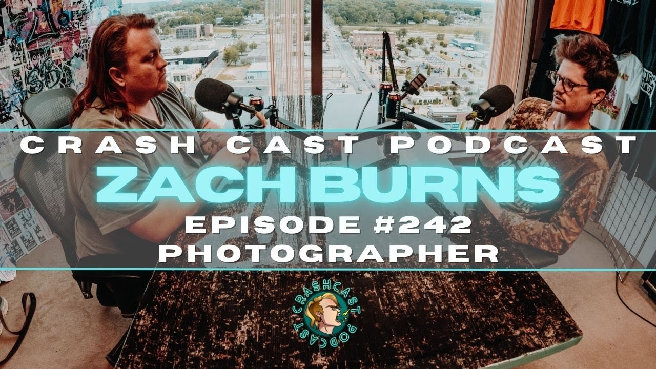 Zach Burns - EP #242 "Poor Kid Hotdogs" (Professional Photographer ...