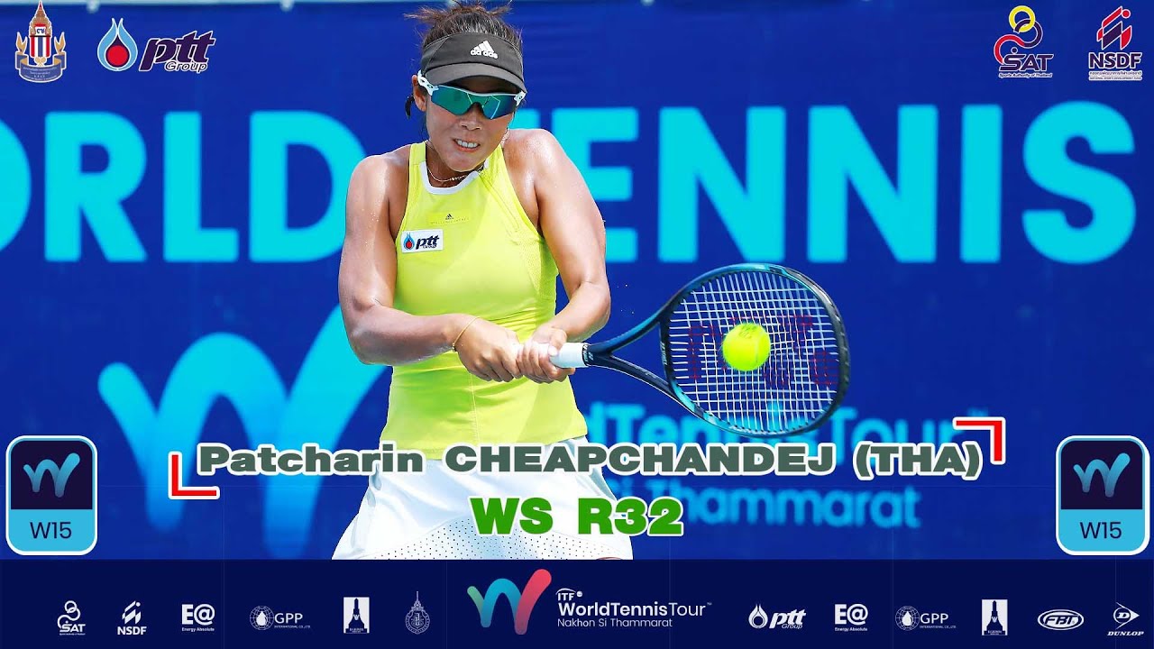 ITF World Tour W2 WS R32- Patcharin CHEAPCHANDEJ (THA) [4] vs Pimmada THONGKUM (THA) - YouTube