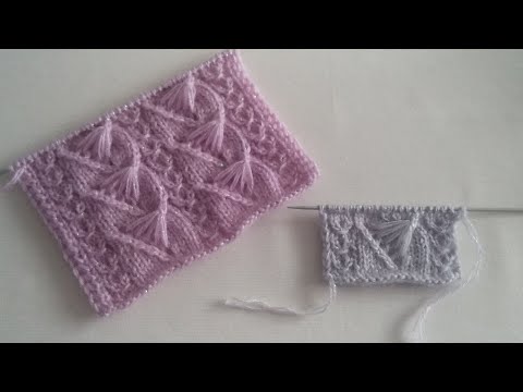 Yarım Yelpaze Modeli / Knitting Patterns / Yelek Modelleri