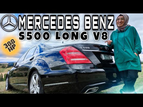 Mercedes Benz S500 Long V8 4 Matic  İnceleme - İkinci El Araba - Mercedes Benz S Class