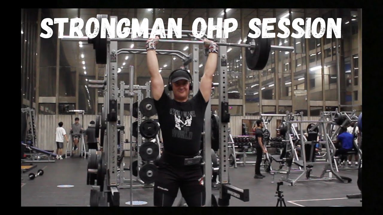 STRONGMAN OHP SESSION: UK's STRONGEST TEEN 2023 - YouTube