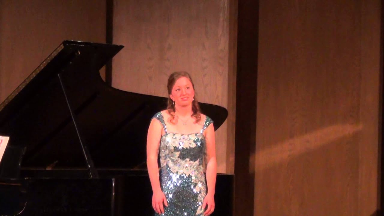 Katie's recital part 7 English Set - YouTube