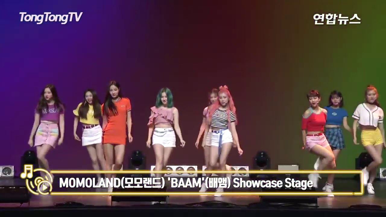 New Momoland Song "Baam" Live Performance - YouTube