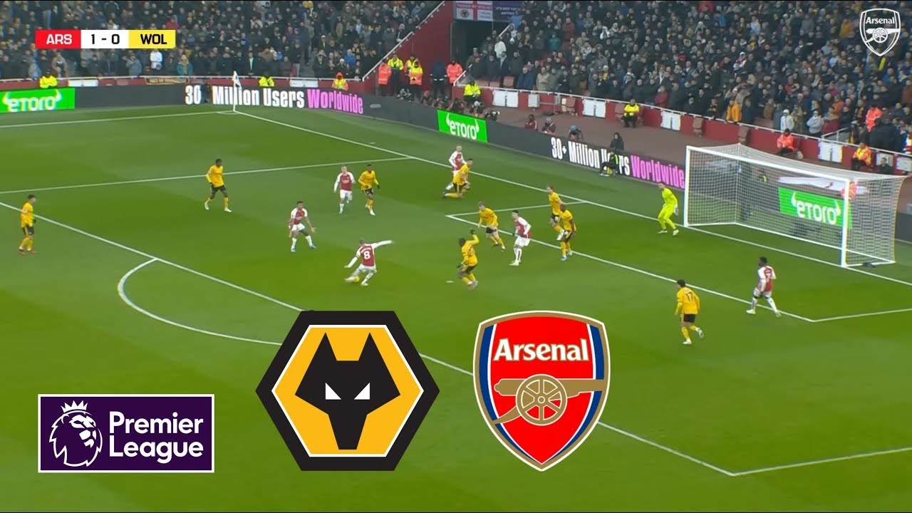 Arsenal vs Wolves | Premier League Highlights & Analysis - YouTube