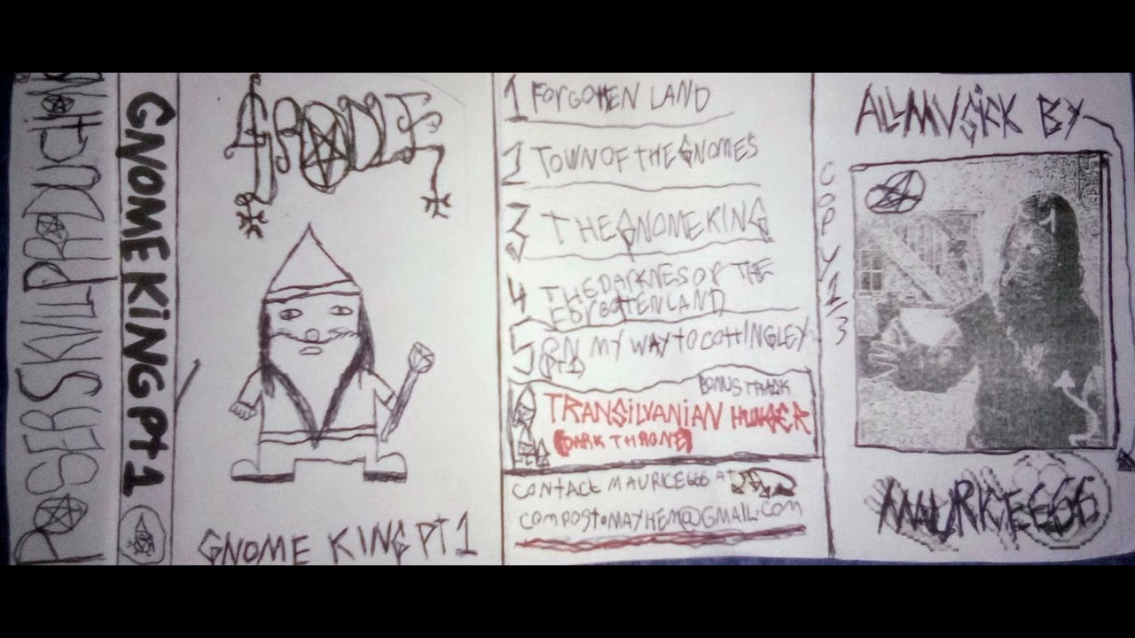 grodle - gnome king pt1 - YouTube