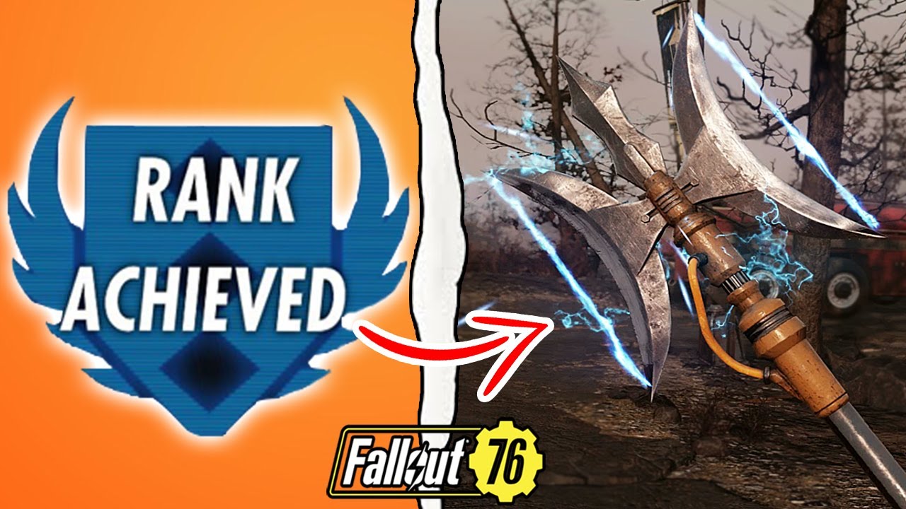 Here's Why the War Glaive is Worth the Grind in Fallout 76 - YouTube