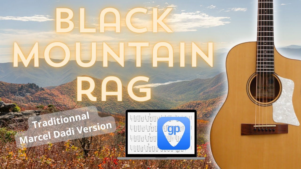 Black Mountain Rag - Traditionnal Cover (+ Free Guitar Tab ...