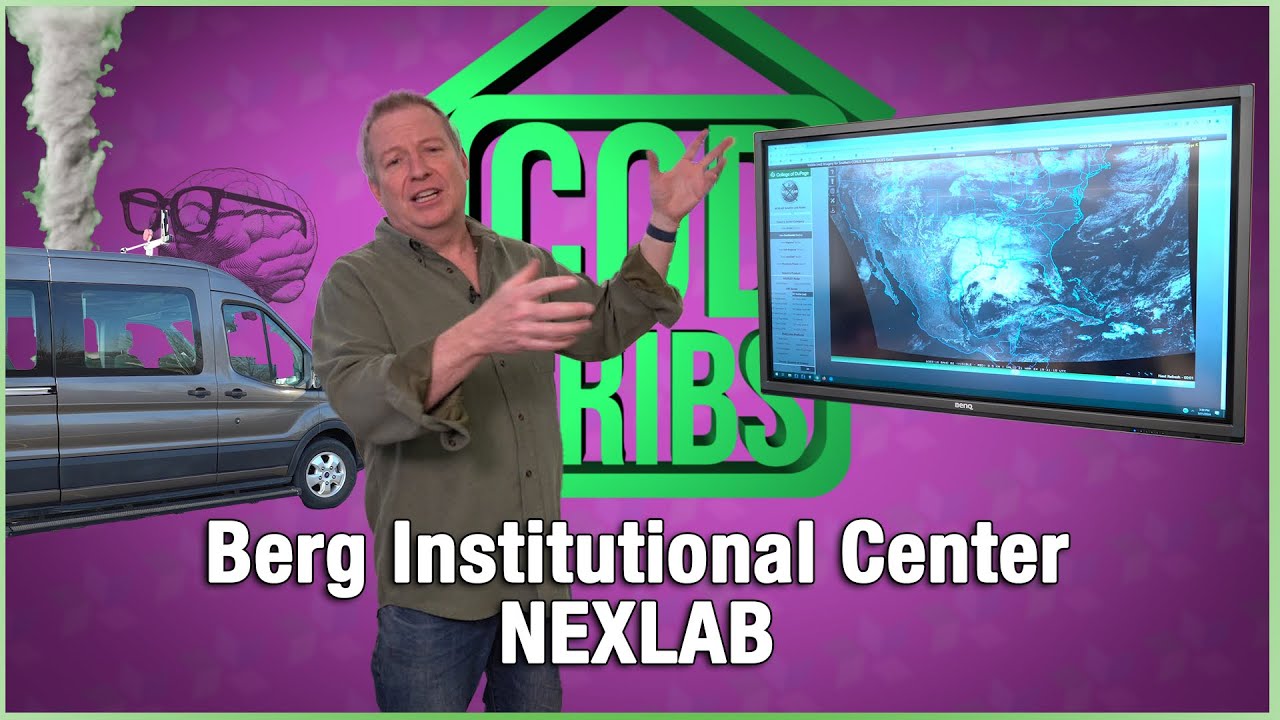 COD Cribs - Episode 7: The World-Famous Meteorology Lab at College of ...