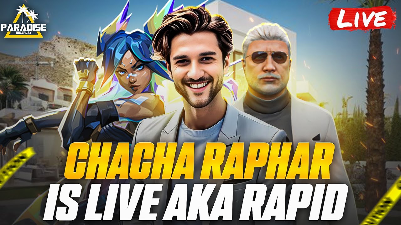 GTA 5 ROLE PLAY - CHACHA RAPHAR - PARADISE ROLEPLAY 3.0 PAKISTAN - VALO ...