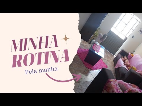 minha rotina pela manhã /*domingou*lavei muita roupa