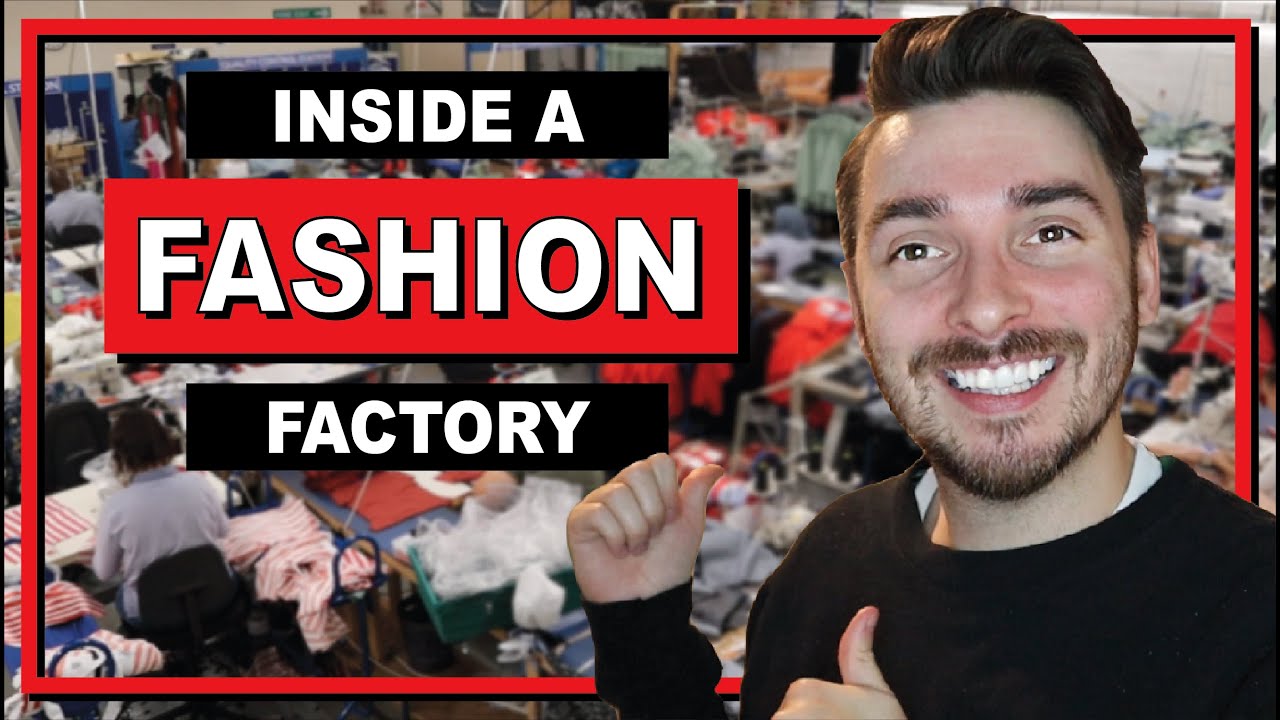 Inside a real fashion factory: Behind The Scenes of Clothing ...