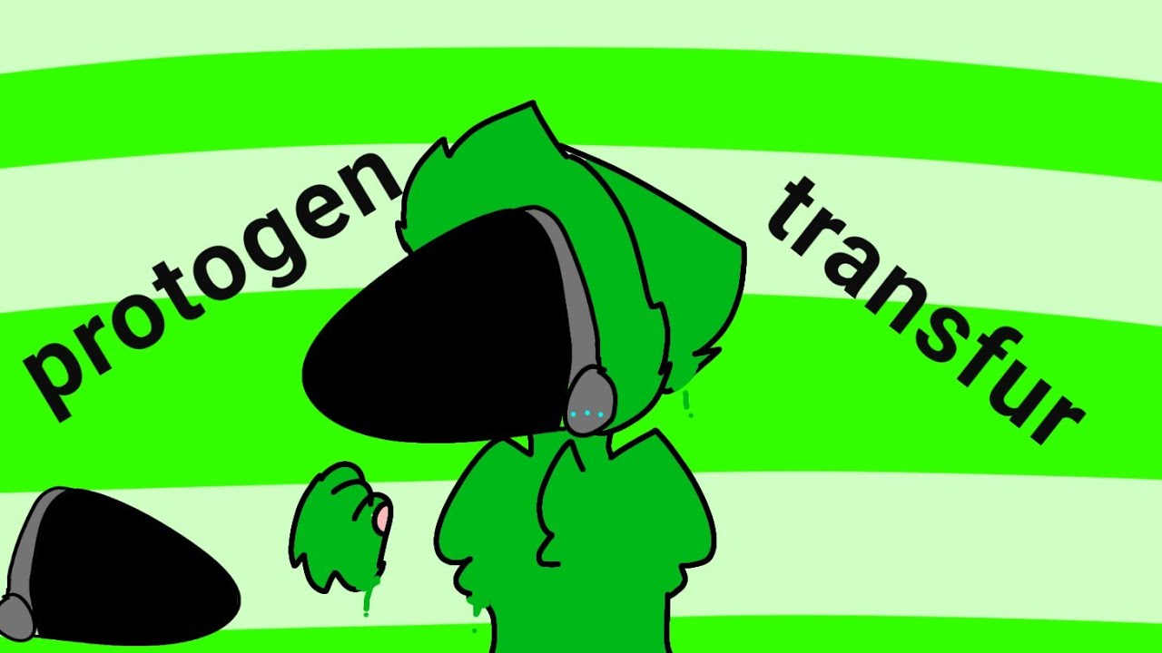 protogen transfur|| - YouTube