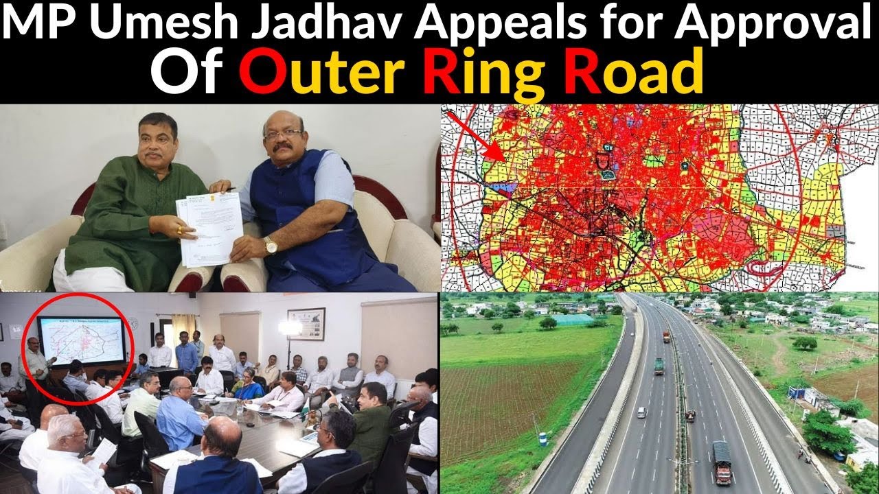 Gulbarga:- MP Umesh Jadhav Appeals for Approval of Second Ring Road to ...