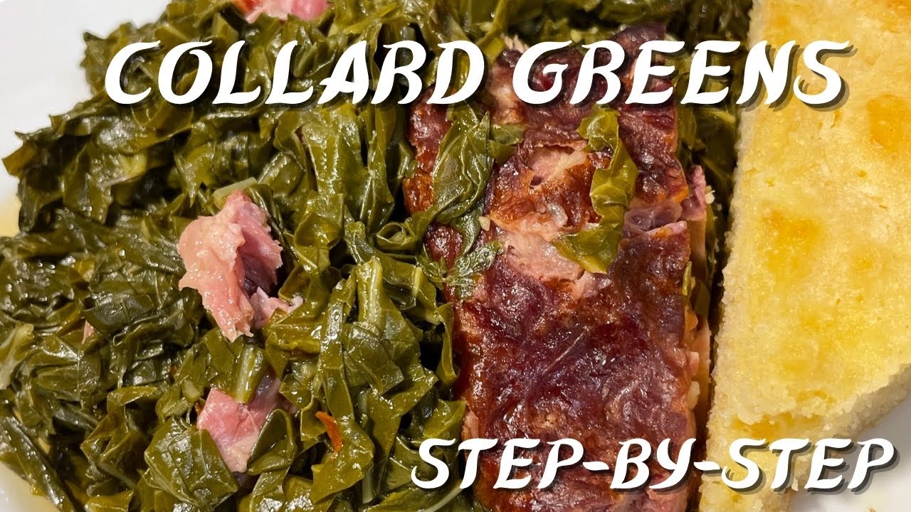 Collard Greens | Thanksgiving Recipes | Thanksgiving Dinner | Soul Food ...