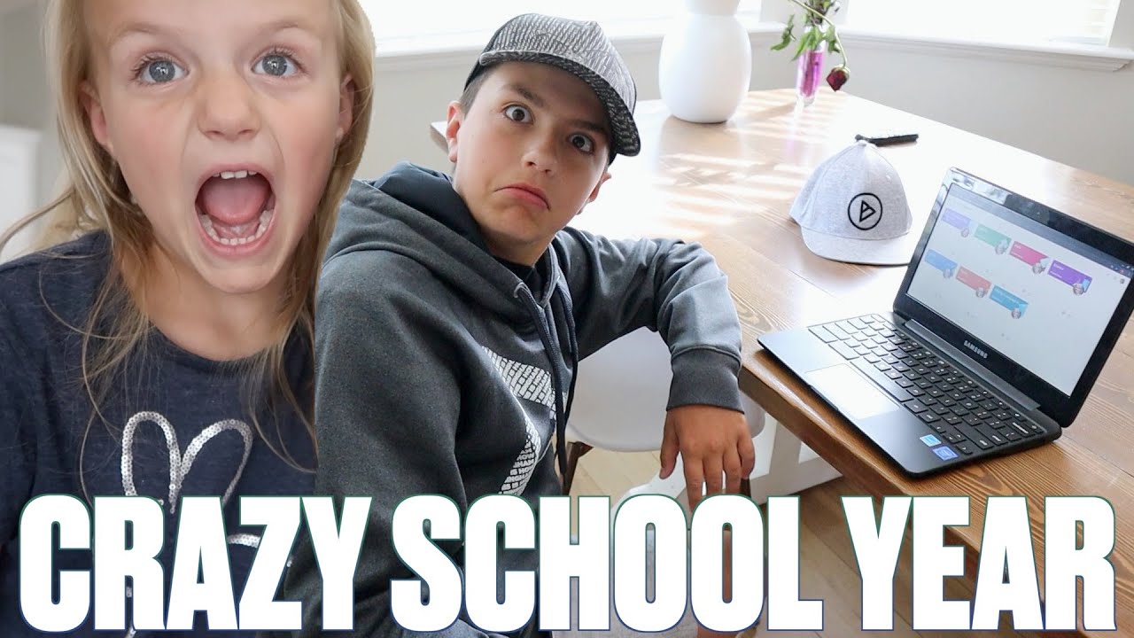 LAST DAY OF ONLINE HOMESCHOOL | CLOSING OUT A WEIRD, WILD, AND WACKY ...