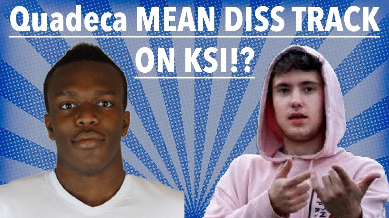 Quadeca's Diss Track On KSI!? - YouTube