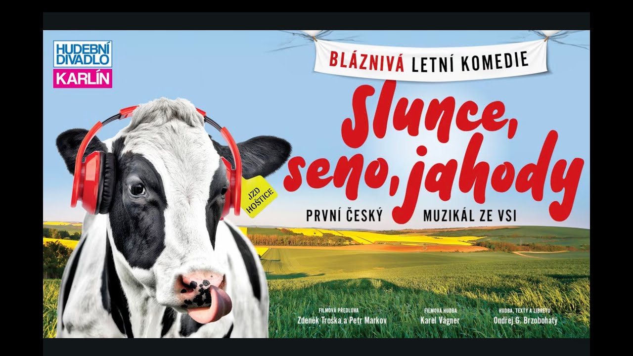 HDK Slunce seno jahody trailer - YouTube