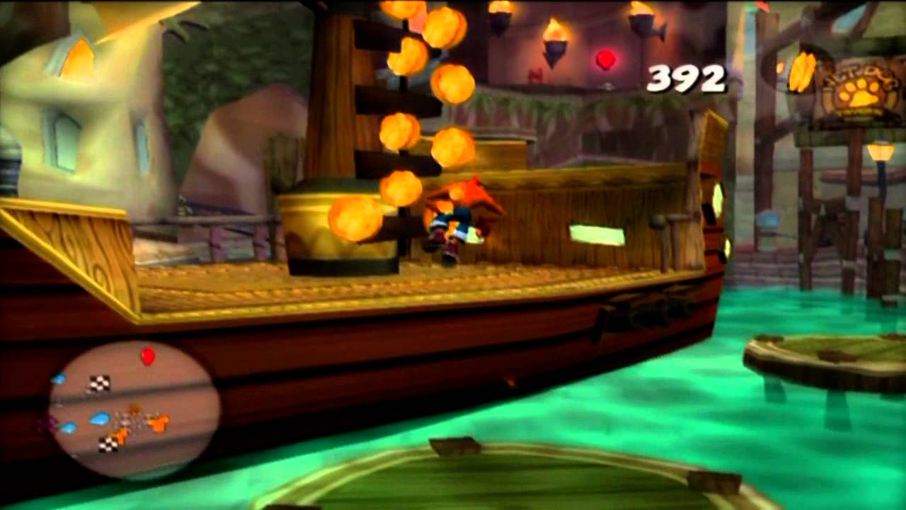 Crash Tag Team Racing - PS2 Gameplay [HD] - YouTube