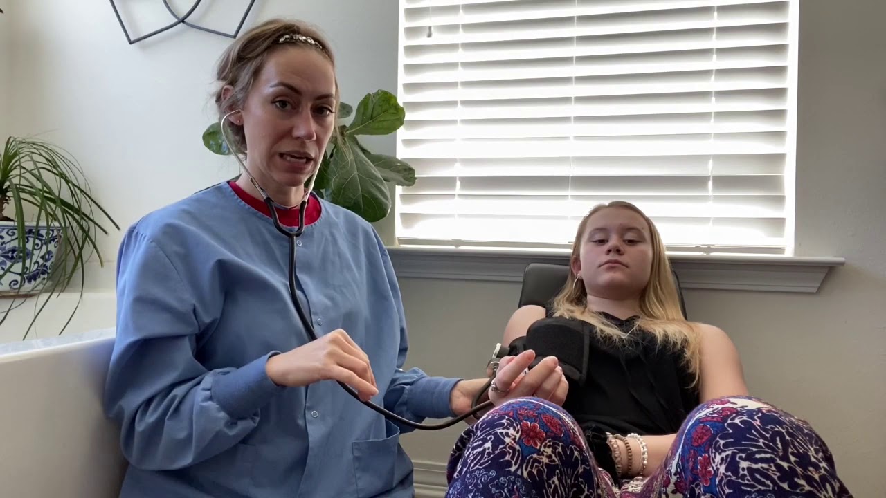 Manual Blood Pressure YouTube Manual Blood Pressure YouTube