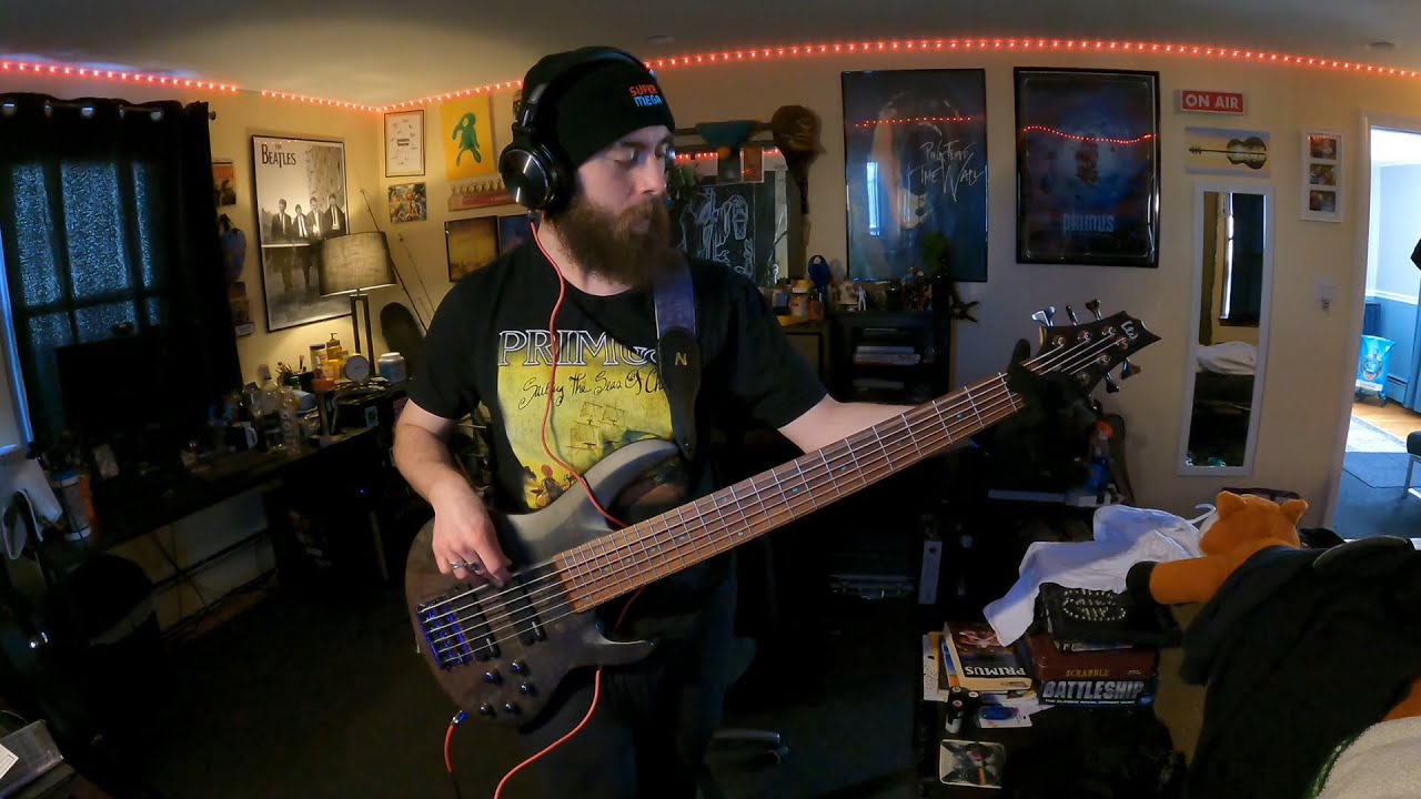 Aerials - System of A Down Bass Cover - YouTube